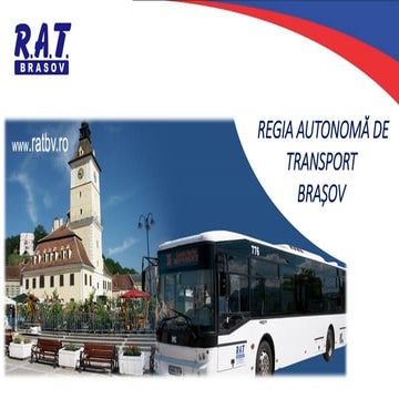 Prezentare RAT Brasov - Septembrie 2015 | PDF