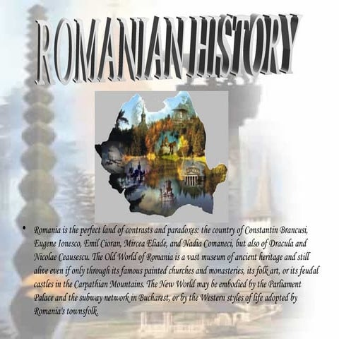 Romanian History | PPT