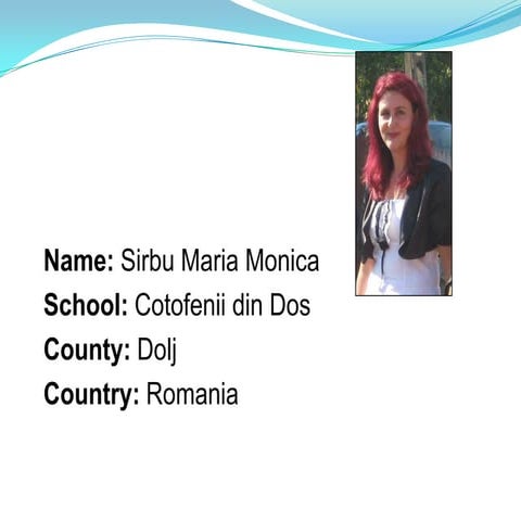 Prezentare scoala cotofeni | PPTX