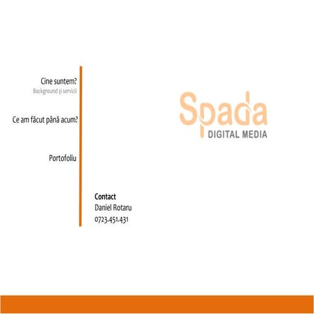 Spada - Social Media Agency | PDF