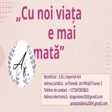 prezentare SRL.pptx o prezentare a unei idei de afacere | PPTX