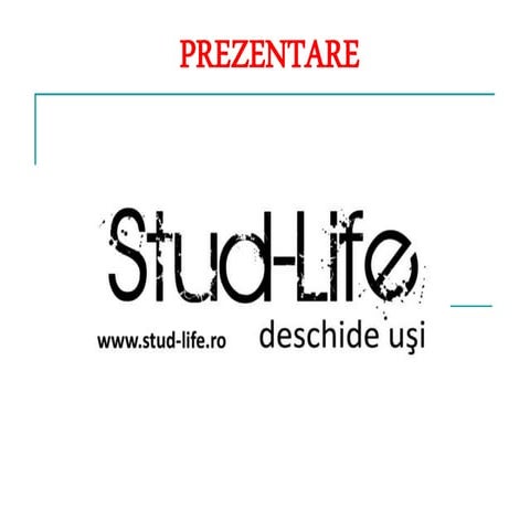 Prezentare Stud Life | PDF