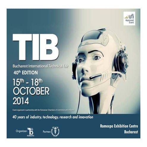 TIB – Bucharest International Technical Fair | PDF