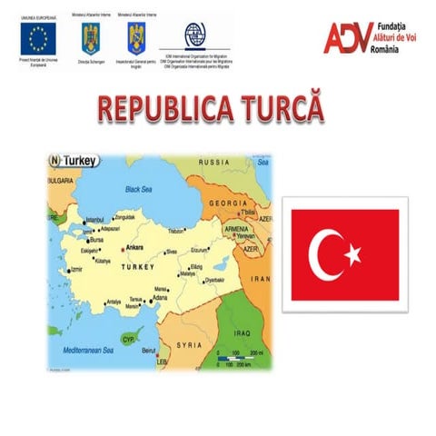 Prezentare Turcia | PPTX