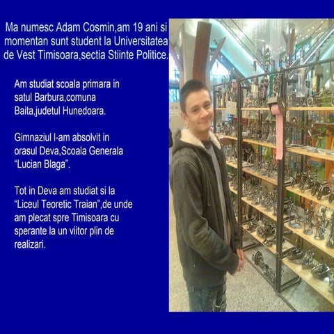 Prezentare Viusal Resume Adam Cosmin | PPT