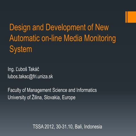 Media System Design | PDF