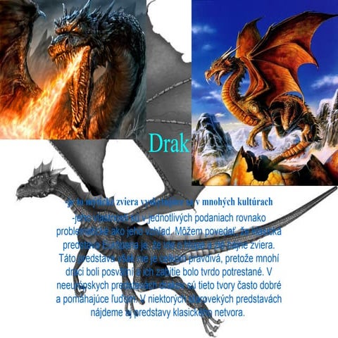Dragons/Draky | PPT