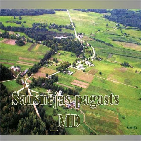 Sausnējas pagasts md | PPT