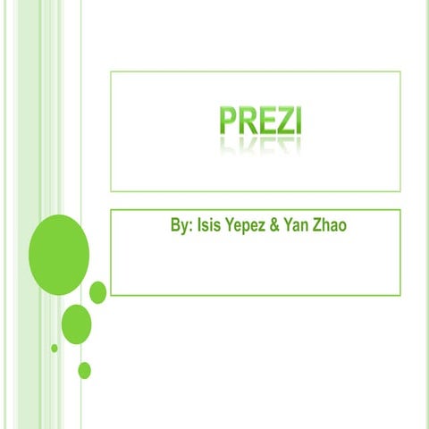 Prezi | PPTX | Technology & Computing