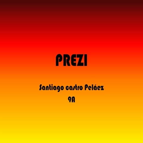 Consejos para usar prezi | PPTX