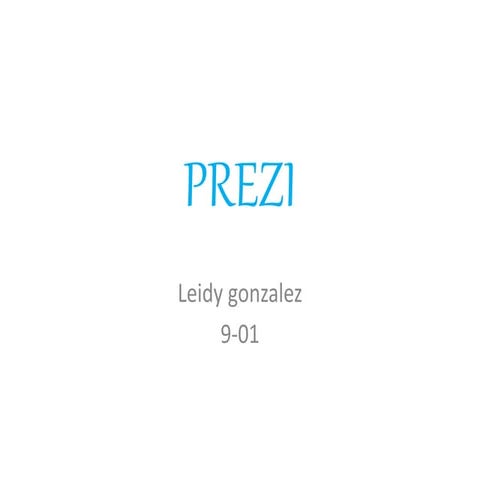 Que es prezzi | PPTX