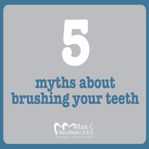 Five myths about brushing your teeth | PDF