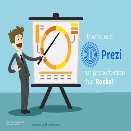 How To Use Prezi for Presentation that Rocks! | PPT
