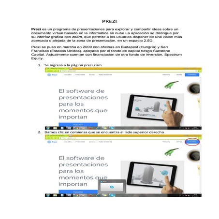 Prezi | PDF | Computing | Technology & Computing