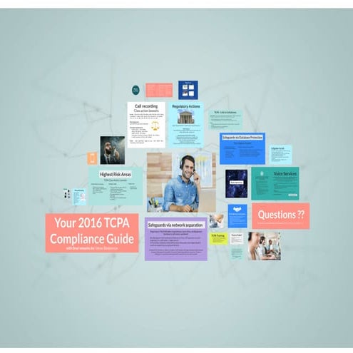 Your 2016 TCPA Compliance Guide | PPT