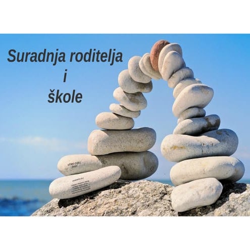 Suradnja roditelja i škole | PDF
