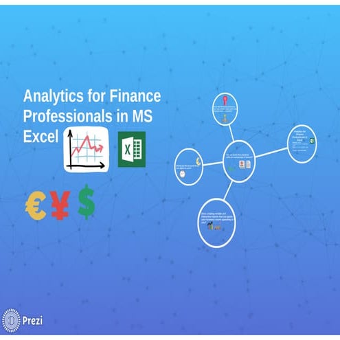 Analytics for Finance Professionals in Excel | PDF