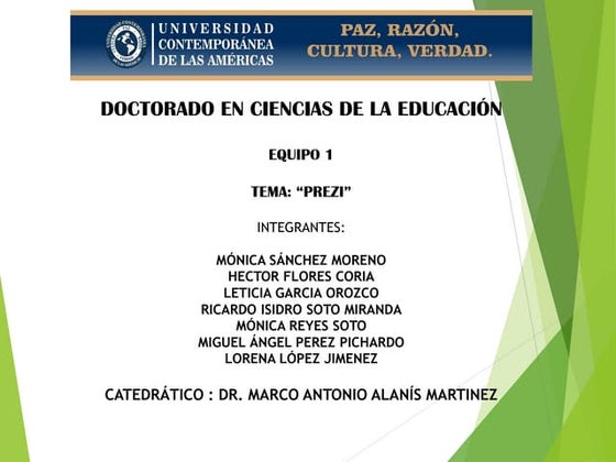 QUE ES PREZI | PPT