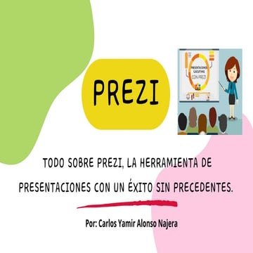 ¿QUÉ ES PREZI? CARACTERÍSTICAS DE PREZI. | PDF