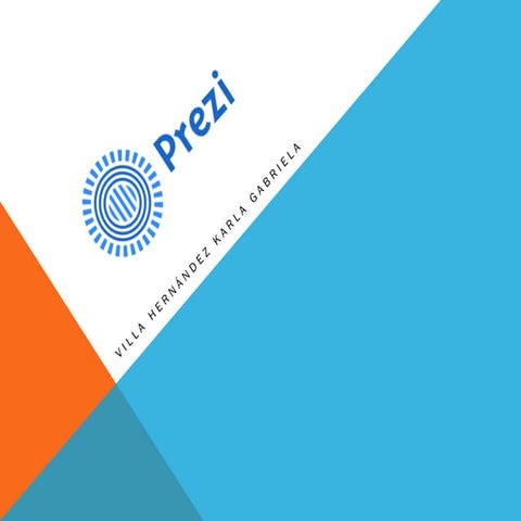 ¿QUÉ ES PREZI? CARACTERÍSTICAS DE PREZI. | PDF