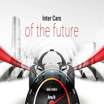 Inter Cars of the future | PPT