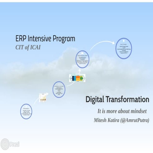 Digital tranformation & ERP | PDF