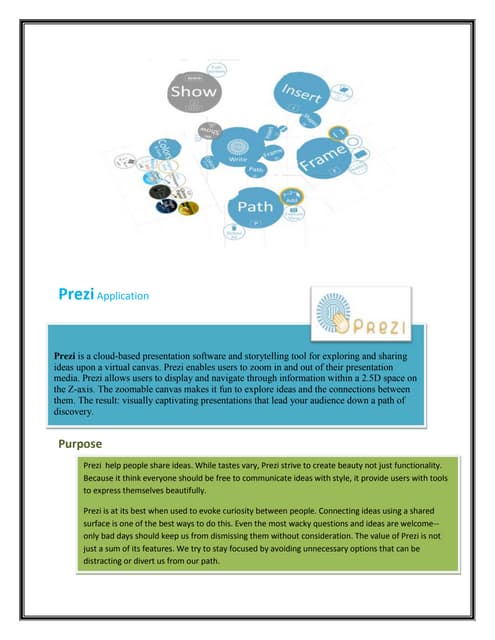 How to create a prezi presentation | PPT