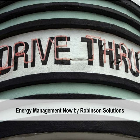 Energy Management for QSR | PPT | Home Appliances | Home & Garden