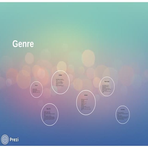 Prezi on genre | PPT