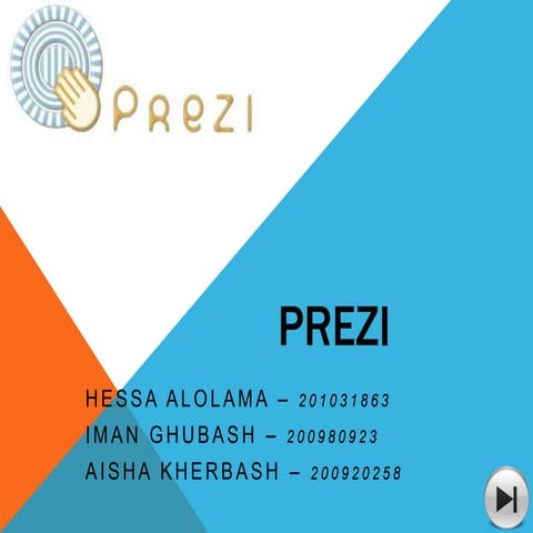 Prezi presentation | PPTX