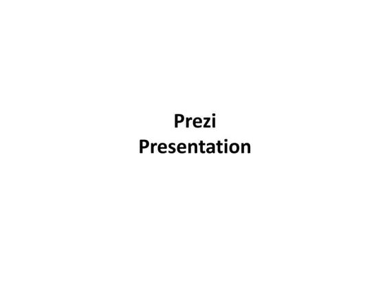 How to create a prezi presentation | PPT
