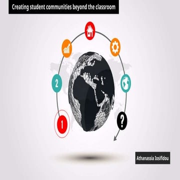 Creating student communities beyond the classroom | PPTX