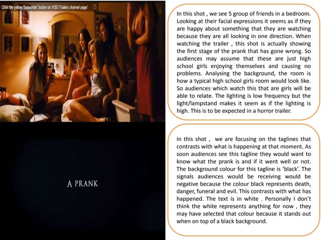 9 frame analysis | DOCX | Music Video | Genres