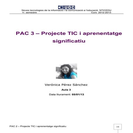 PAC3 - Memòria projecte final | DOC