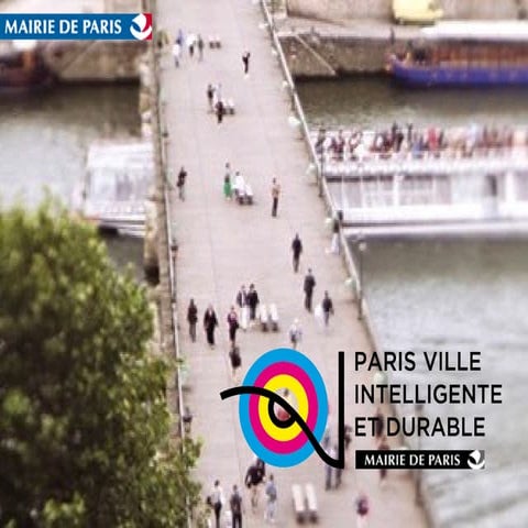 Paris smart and sustainable city plan - illustrated presentation | PPT