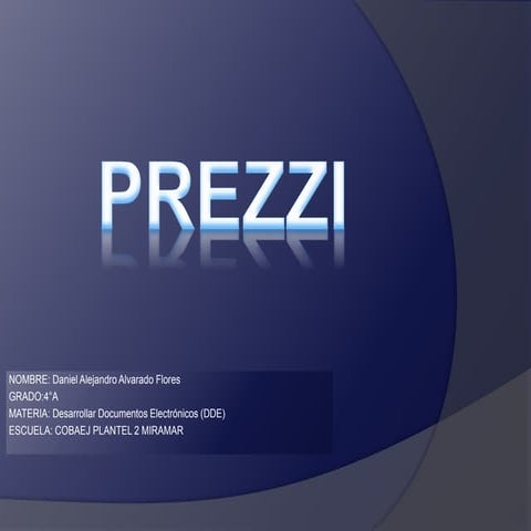 Que es prezzi | PPTX