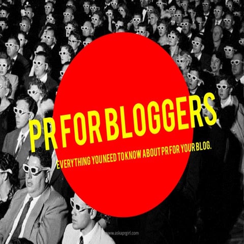 PR for bloggers 2 | PDF