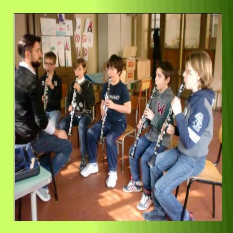 Progetto Musicale Classi 5^ "Realdo Colombo" | PDF