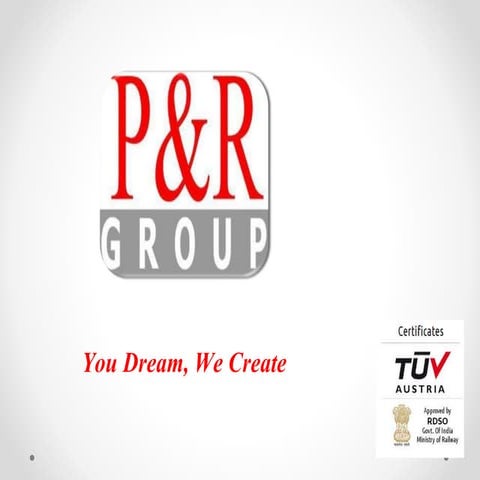 P&r group ppt | PPTX