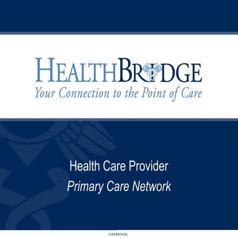 Health Care Provider/Primary Care Network | PDF