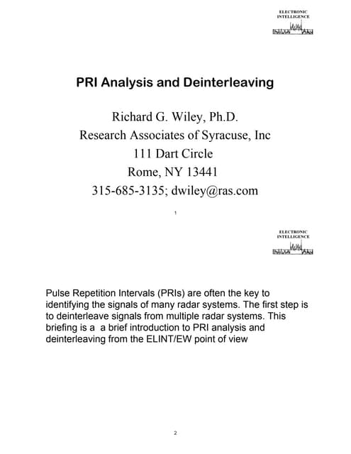 4.11 radar cross section (rcs) | PDF