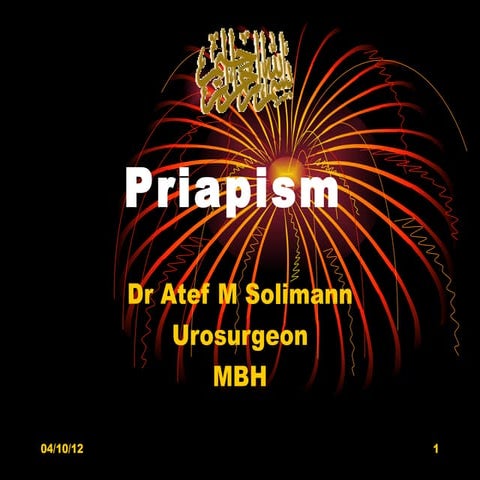 Priapism | PPT