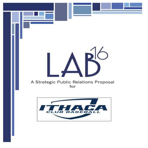 Pr ic club baseball final pr plan | PDF