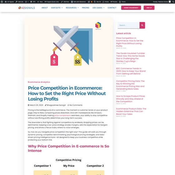 A List of the Top 5 E-Commerce Platforms Used in 2024 | PDF
