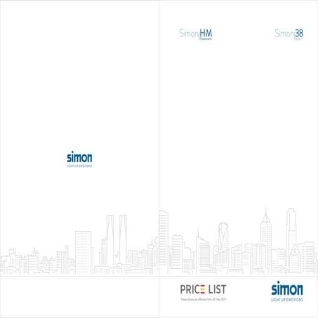Simon Vivid 38 | Simon Electric Pvt. Ltd. | PPT