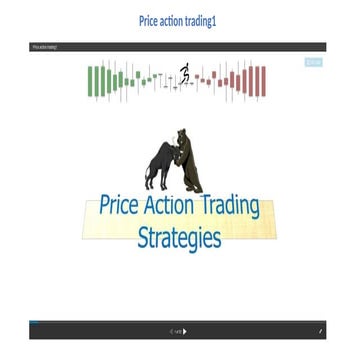 Price action trading 1 investment stock market.pptx