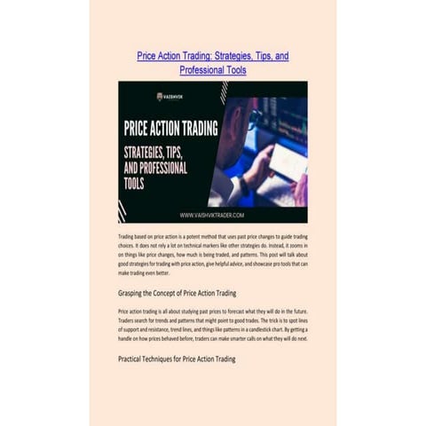 Price Action Trading Strategies, Tips, and Professional Tools.pptx
