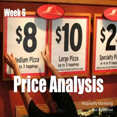 Price Analysis | PPT