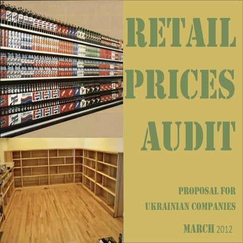 Retail Price Audit | PPT