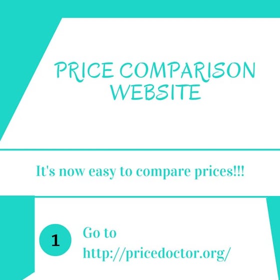 Price Comparison Website | PPT